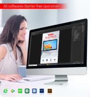 China IPS Frameless DDR3 8GB Touch Screen AIO PC I5 I7 I9 Desktop Computers for sale