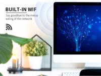 China 27 inch All in One PC Touch Screen 1920x1080 DC12V 8A 96W Desktop Computer for sale