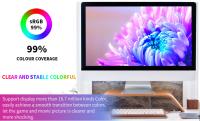 China 27 inch All in One PC Touch Screen 1920x1080 DC12V 8A 96W Desktop Computer for sale