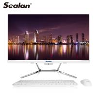 China 21.5 Inch Wireless Desktop Computer 1920x1080P Industrial Panel PC for sale