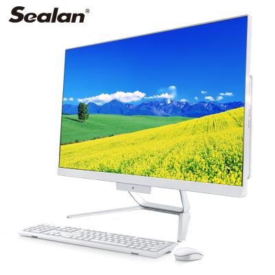 China 21.5inch RAM 4GB SSD 120GB AIO Desktop Computer CPU I3-3120 With Camera for sale
