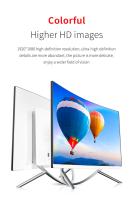 China Signal Stability SSD 240G 27 Inch AIO PC Micro Edge Thin 3mm for sale