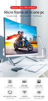 China Curved Screen I7 3537 RAM 16G SSD 480G 27 Inch AIO PC for sale