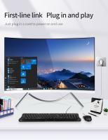 China Dual Frequency ODM 27 Inch All In One Desktop Computer Wifi 2.4GHz for sale