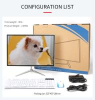 China 19.1 Inch I5 460 AIO Desktop Computer Resolution 1440*990 for sale