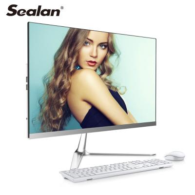 China SSD 480G AIO Touchscreen PC RAM 8GB All In One I3 Desktop for sale