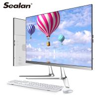 China school 2mm frame Mainboard H410 21.5 Inch All In One PC for sale