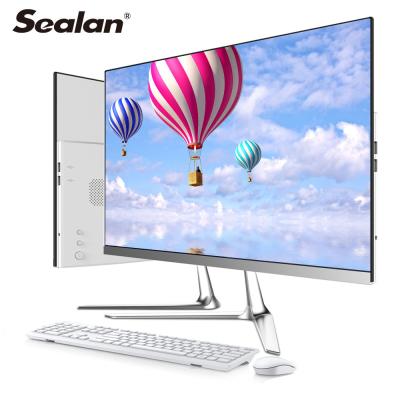 China school 2mm frame Mainboard H410 21.5 Inch All In One PC for sale
