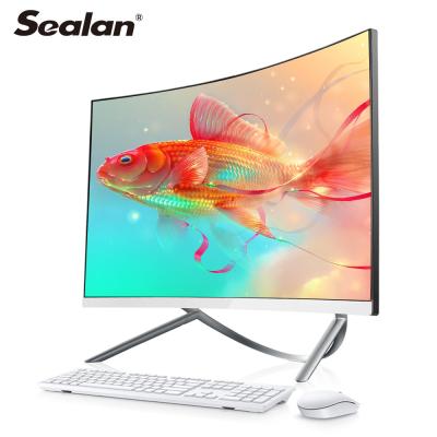 China RAM 16G HDD 1TB 27 Inch AIO PC for sale