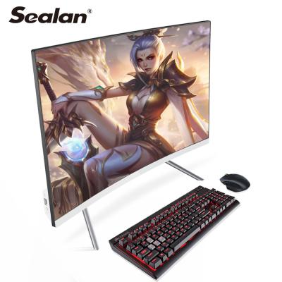 China Curved Screen I7 3537 RAM 16G SSD 480G 27 Inch AIO PC for sale