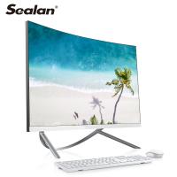 China Signal Stability SSD 240G 27 Inch AIO PC Micro Edge Thin 3mm for sale