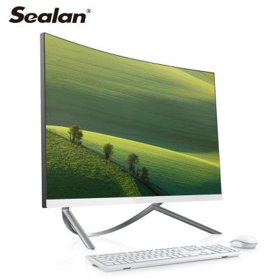 China OEM Laptop Computer I7 27 Inch Computer All In One For School for sale