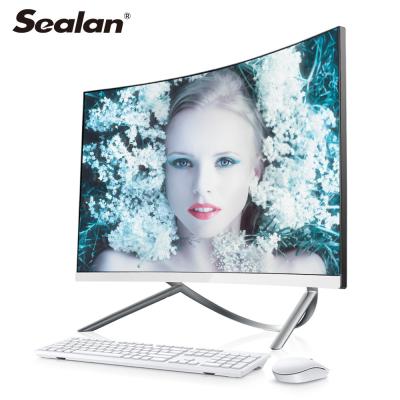 China LED Backlight Brightness 250nits Industrial AIO PC Full HD for sale