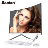 China Dual Frequency ODM 27 Inch All In One Desktop Computer Wifi 2.4GHz for sale