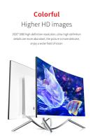 China 27 Inch All in One PC Intel i5 4300M 8GB RAM 480GB SSD IPS Screen Bluetooth 4.2 for sale