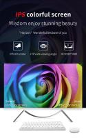 China LED Backlight I5 4300M 27 Inch AIO PC 3D Designer for sale