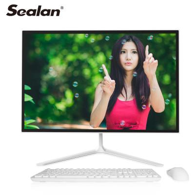 China 23.8 Inch All-in-One PC Intel Core i5 460 4GB RAM 240GB SSD Industrial AIO Desktop for sale