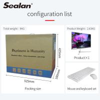 China SSD 480G AIO Touchscreen PC RAM 8GB All In One I3 Desktop for sale