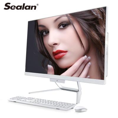China 23.8 Inch Industrial All in One PC Intel i7 16GB RAM 480GB SSD 1TB HDD for sale
