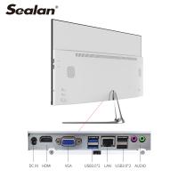 China 23.8 Inch HD Screen Monoblock AIO Desktop Computer I3 I5 I7 optional for sale