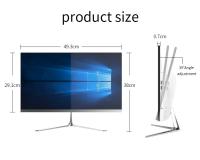 China UPS Support M.2 SSD DDR4 1.2V I7 All In One Desktop for sale