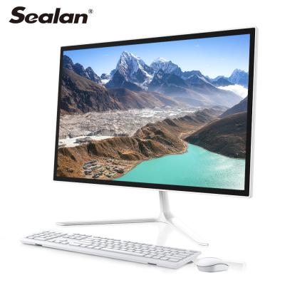China I5 10400 23.8 Inch Aio Desktop Computer Slim Micro Bazel for sale