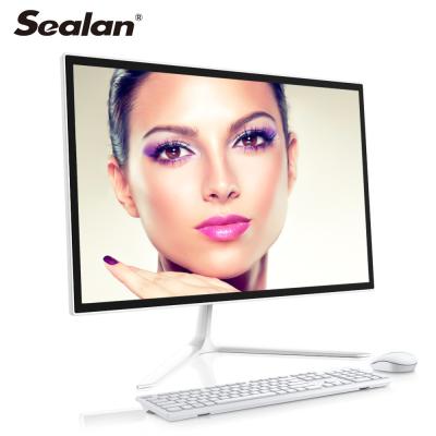 China 23.8 Inch All In One PC i7 3537 16GB RAM 480GB SSD Built In Speaker Desktop Computer for sale