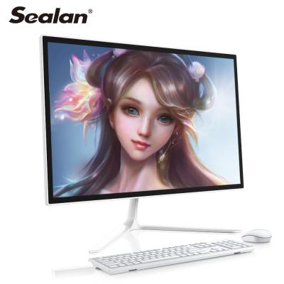 China 23.8 Inch All In One PC 1.72cm Thickness 1TB HDD Business Desktop Computer for sale
