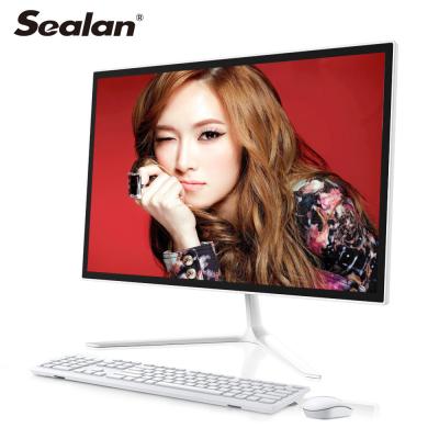 China HDD 2TB Response 2ms Desktop Computer All In One IPS Matte Hard Screen for sale