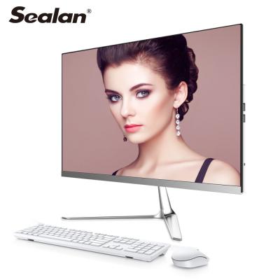 China 23.8 Inch All In One PC 1920x1080 2TB HDD Intel i5 4300M 8GB RAM for sale