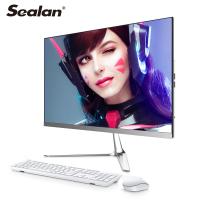 China 23.8 Inch All in One PC Intel Core i7 4700 8GB RAM 240GB SSD Desktop Computer for sale