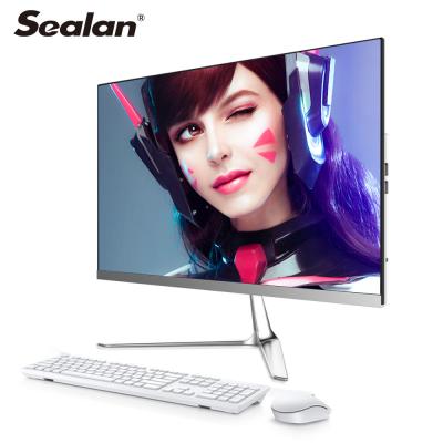 China 23.8 Inch All in One PC Intel Core i7 4700 8GB RAM 240GB SSD Desktop Computer for sale