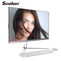 China White Color 23.8inch Pc All In One Core I5 AIO Gaming Pc for sale