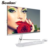 China 23.8 Inch All In One PC i3 3120 4GB RAM 120GB SSD WiFi 2.4GHz Desktop Computer for sale