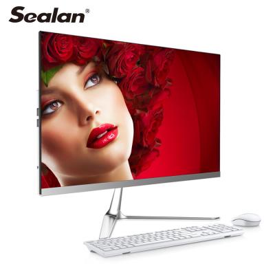 China 23.8 Inch All in One PC Intel Core i5 3320 4GB RAM 240GB SSD Gaming Desktop for sale