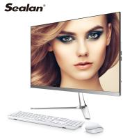 China 23.8 Inch All In One PC Intel Core i5 4300M 8GB RAM 480GB SSD Business Desktop Computer for sale