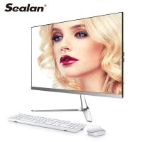 China SSD 120GB Gaming Pc White Build White Gaming Desktop HM65 Chipset for sale