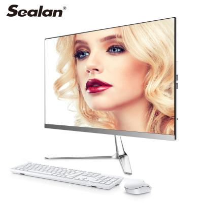 China SSD 120GB Gaming Pc White Build White Gaming Desktop HM65 Chipset for sale