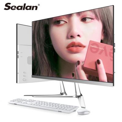 China RAM 2G HDD 320G I3 AIO PC With Mouse Keyboard for sale