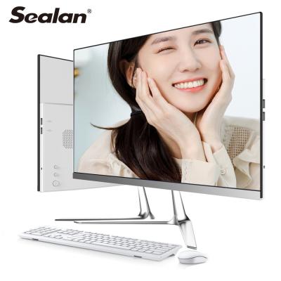China 19.1 Inch All in One PC Desktop Computer 4GB RAM 120GB SSD Intel i3 HM65 for sale