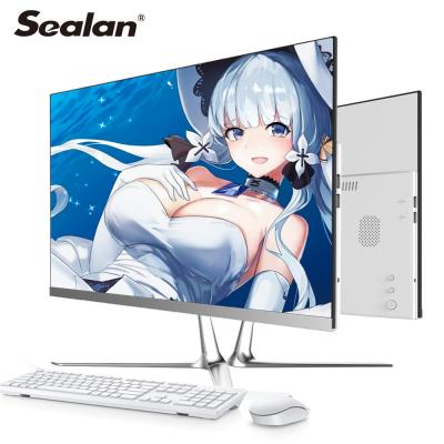 China 23.8 Inch All in One Desktop PC Intel i7 16GB RAM 2TB HDD WiFi 2.4GHz 1000M Ethernet for sale