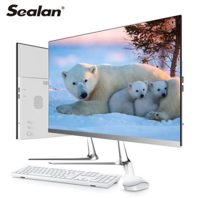 China Core I7 3537 23.8inch All In One White Computer Camera 2.0M Pixel for sale