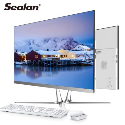 China HM65 Chipset 17*17CM 23.8 Inch All In One PC With Mouse Keyboard for sale