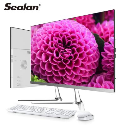 China 23.8 inch All in One PC Desktop Computer i5 10400 16GB RAM 480GB SSD for sale