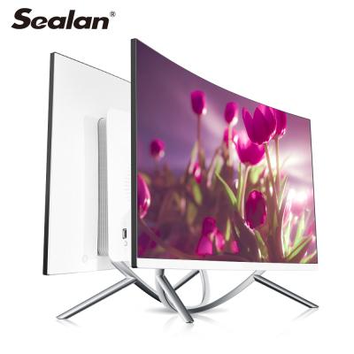China 27 Inch All In One Desktop Intel Dual Core 1.8GHz 4GB RAM 500GB HDD WiFi Bluetooth for sale