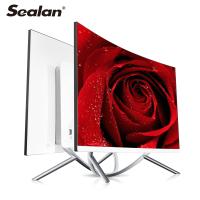 China Curved Screen 27inch I7 4960 Gaming AIO PC Wide Angle for sale
