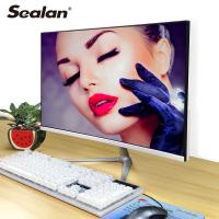 China 23.8 Inch HD Screen Monoblock AIO Desktop Computer I3 I5 I7 optional for sale