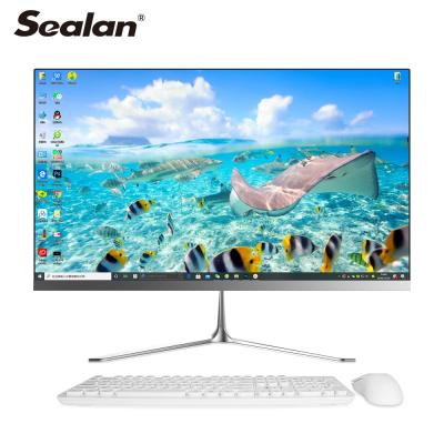 China 23.8 inch All in One Desktop PC Intel Core i5 4GB RAM 120GB SSD for sale