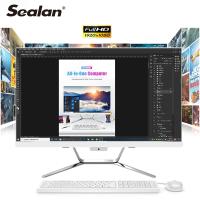 China Mother Board HM65 Touch Screen AIO PC EURO Plug 90W for sale