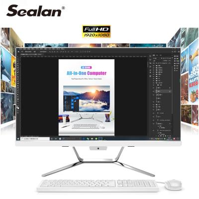 China Mother Board HM65 Touch Screen AIO PC EURO Plug 90W for sale